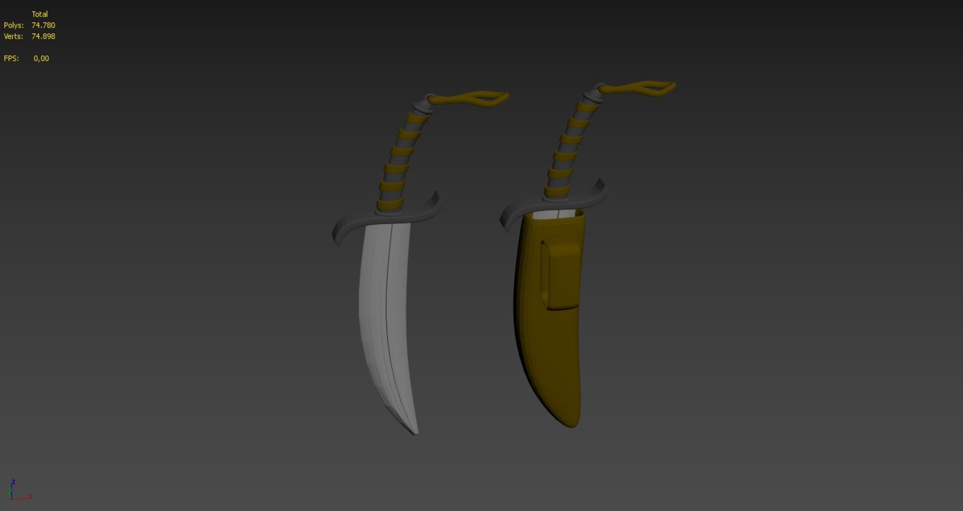 3D Substance Painter Model - TurboSquid 1695635