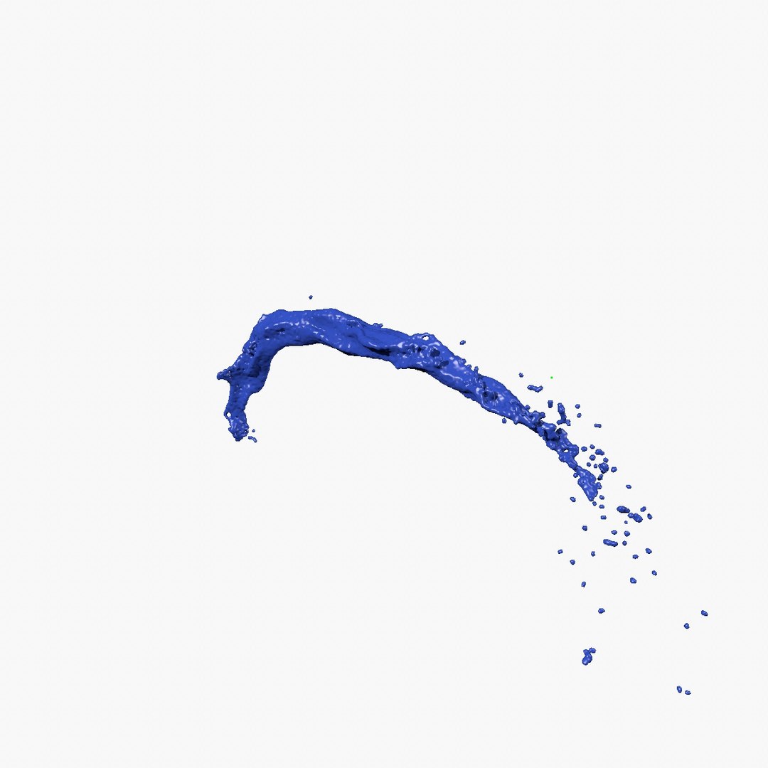 Animation resolution flowing water 3D model - TurboSquid 1358449