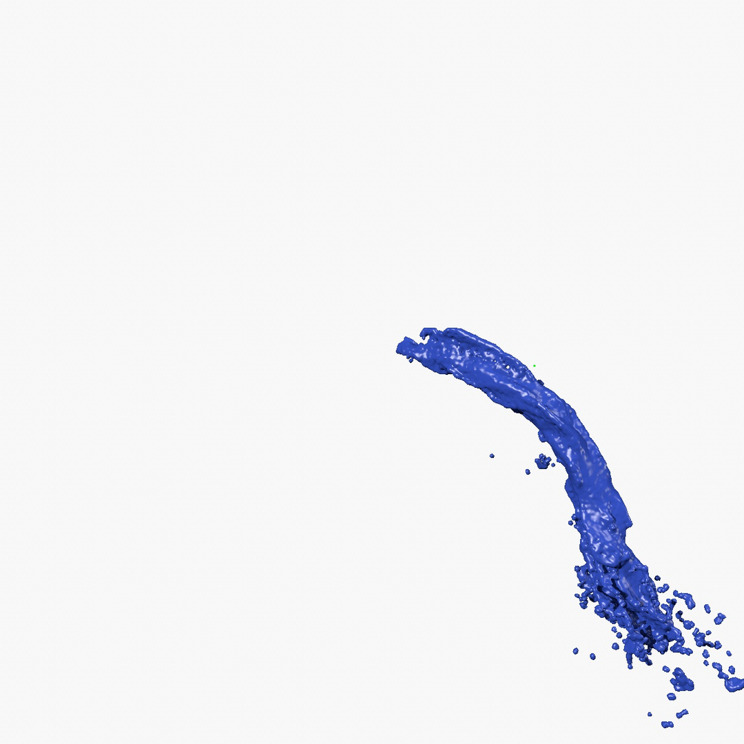 Animation resolution flowing water 3D model - TurboSquid 1358449