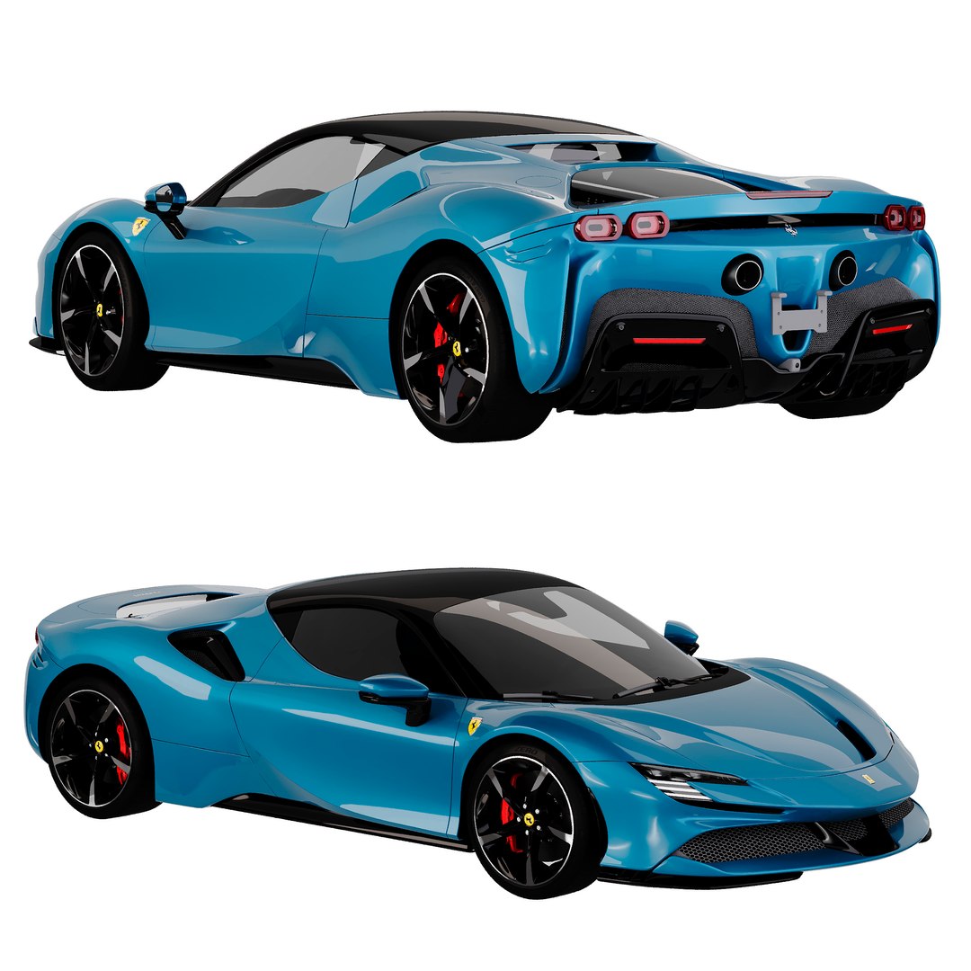 Sports Car Collection 3D Model - TurboSquid 2314355