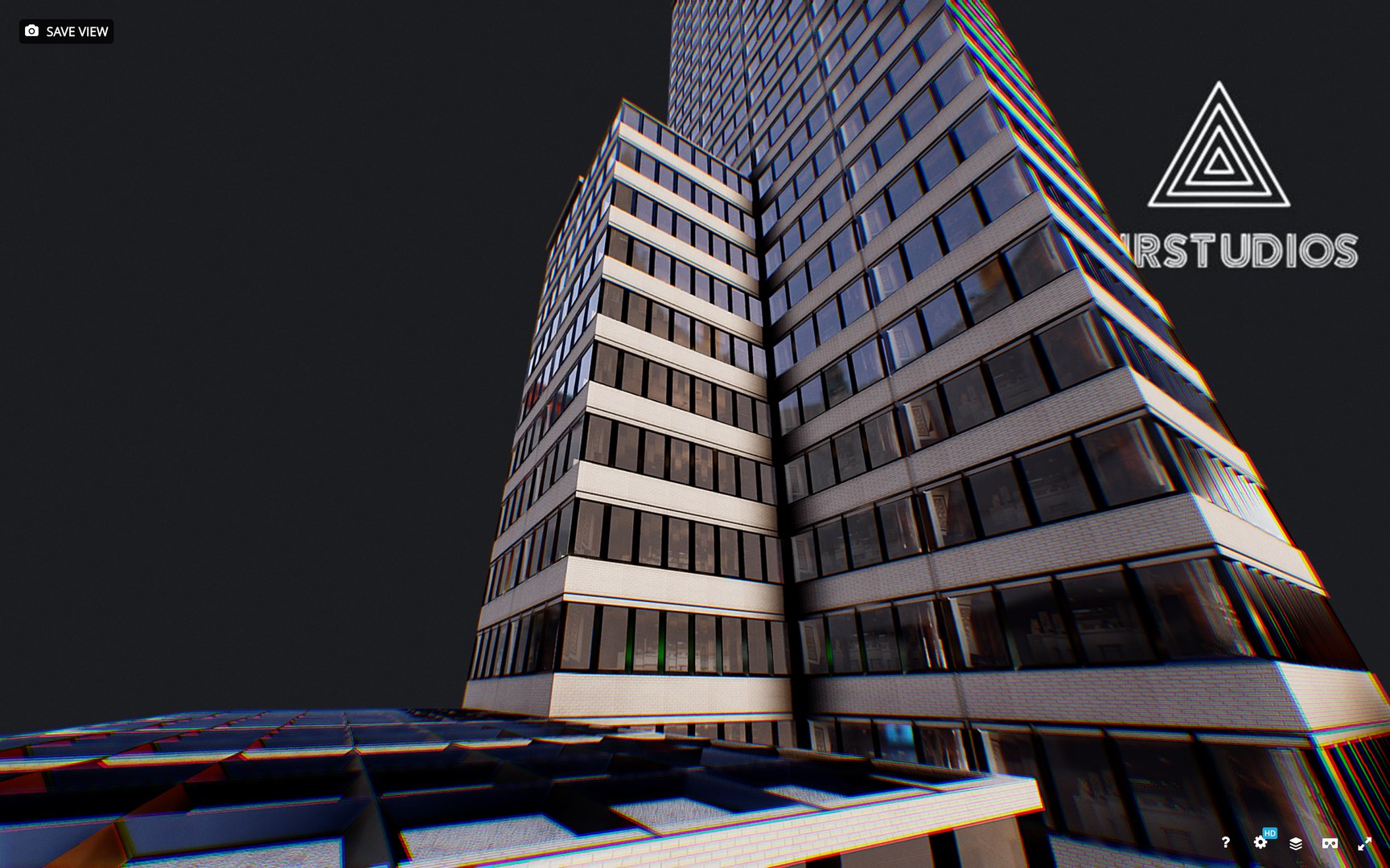 3D Low Poly - New York Building Skyscraper - TurboSquid 1886634