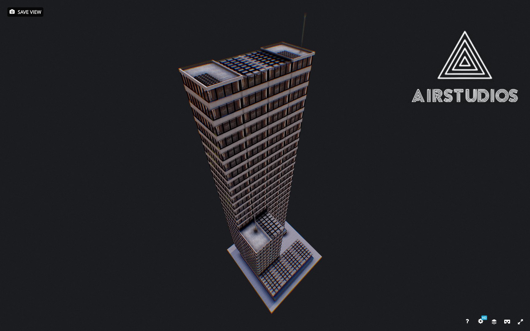 3D Low Poly - New York Building Skyscraper - TurboSquid 1886634