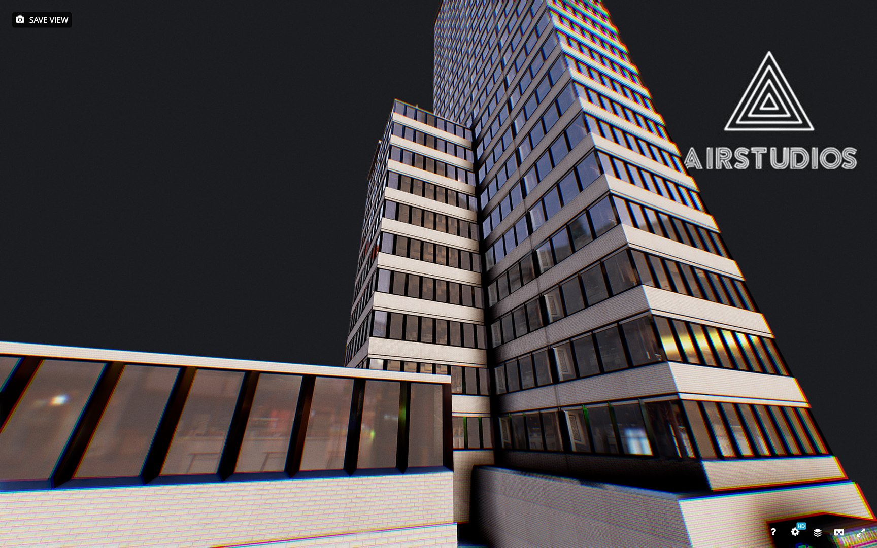 3D Low Poly - New York Building Skyscraper - TurboSquid 1886634