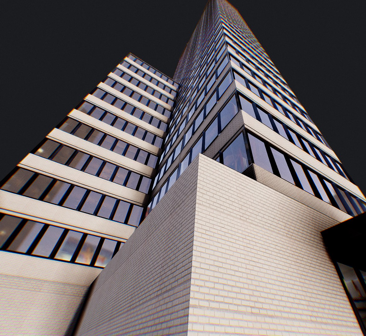 3D Low Poly - New York Building Skyscraper - TurboSquid 1886634