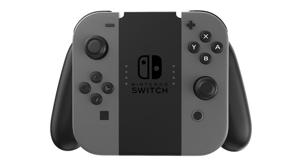modelo 3d Nintendo Switch completo y detallado - TurboSquid 2169219