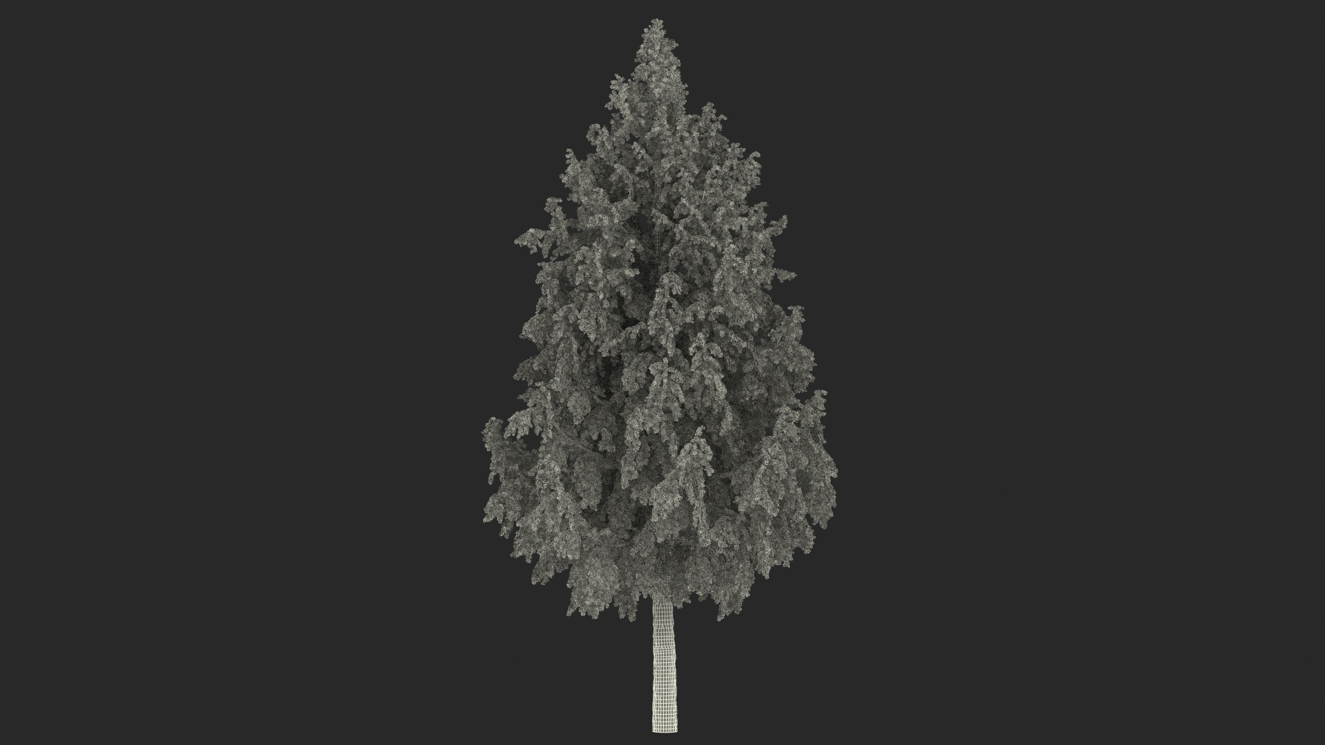 Tall Larch Tree Green 3D Model - TurboSquid 1860951