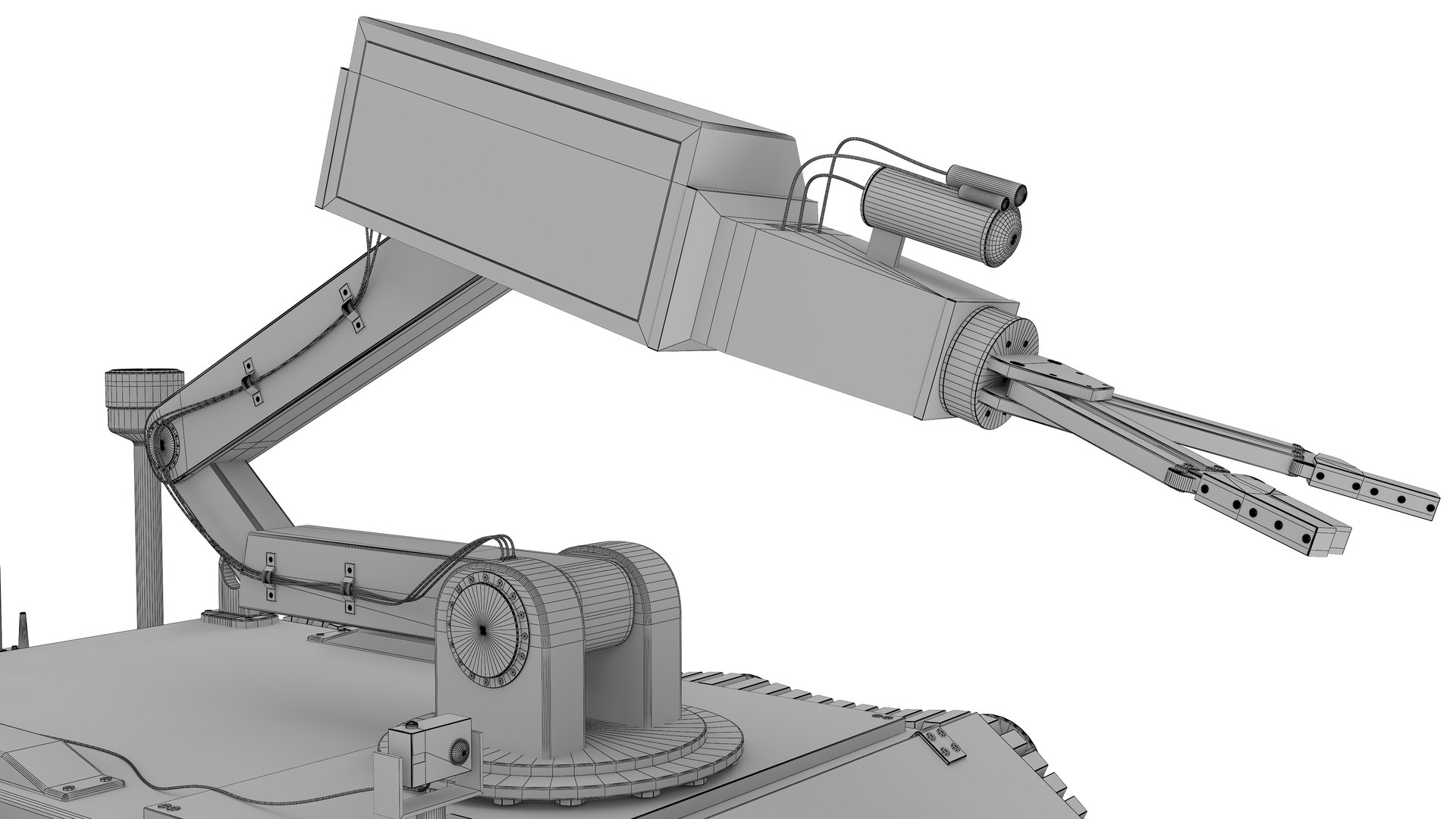 3D Tank And Bomb Squad Robot Model - TurboSquid 2211957
