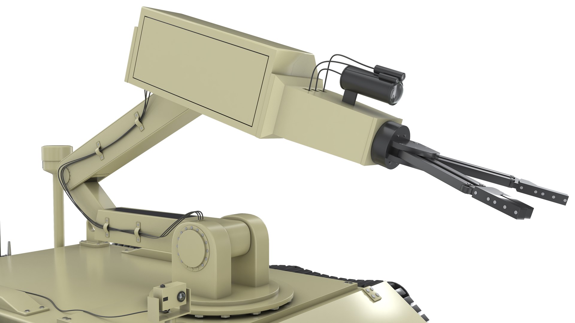 3D Tank And Bomb Squad Robot Model - TurboSquid 2211957