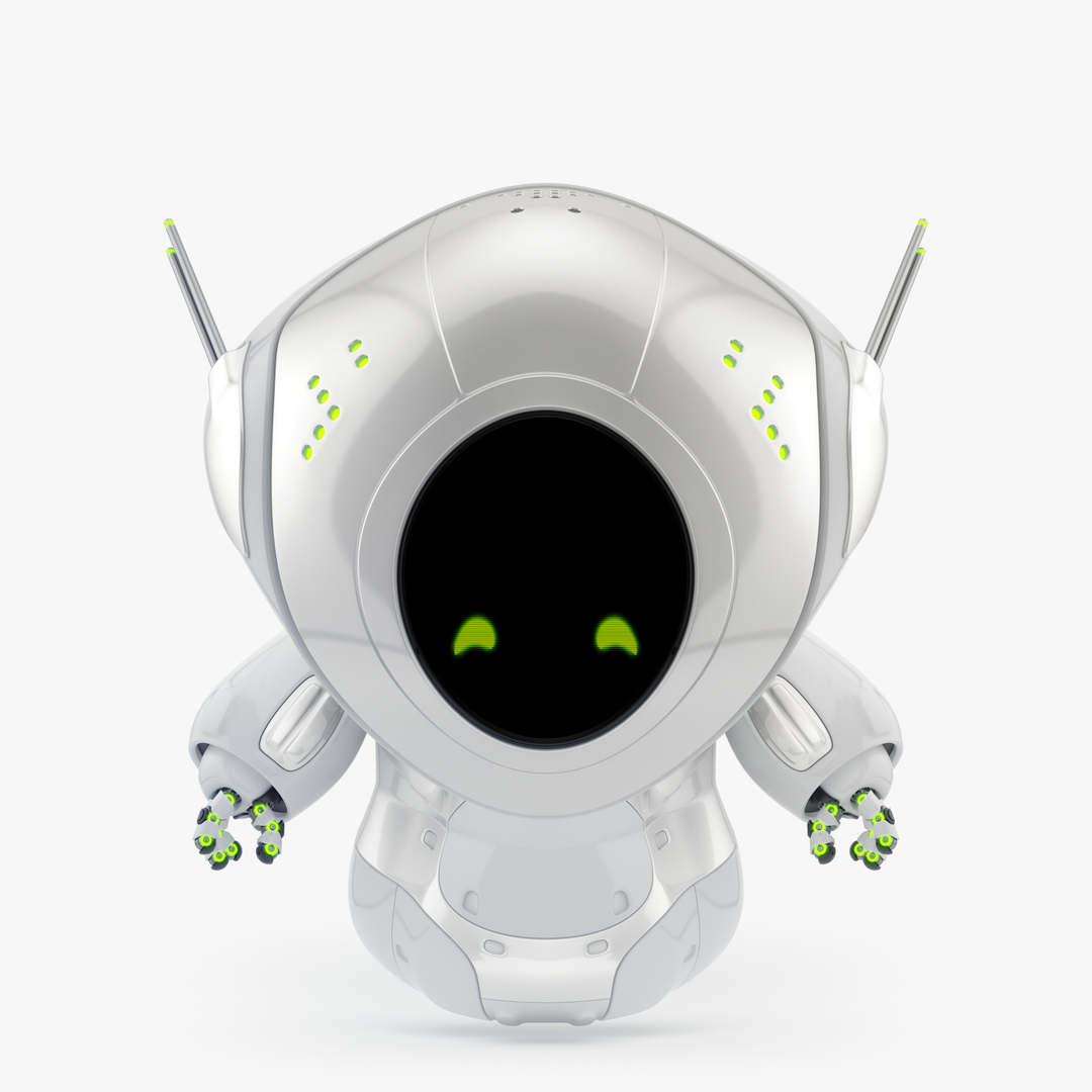 Cartoon Pirate Bot Model - TurboSquid 1232769