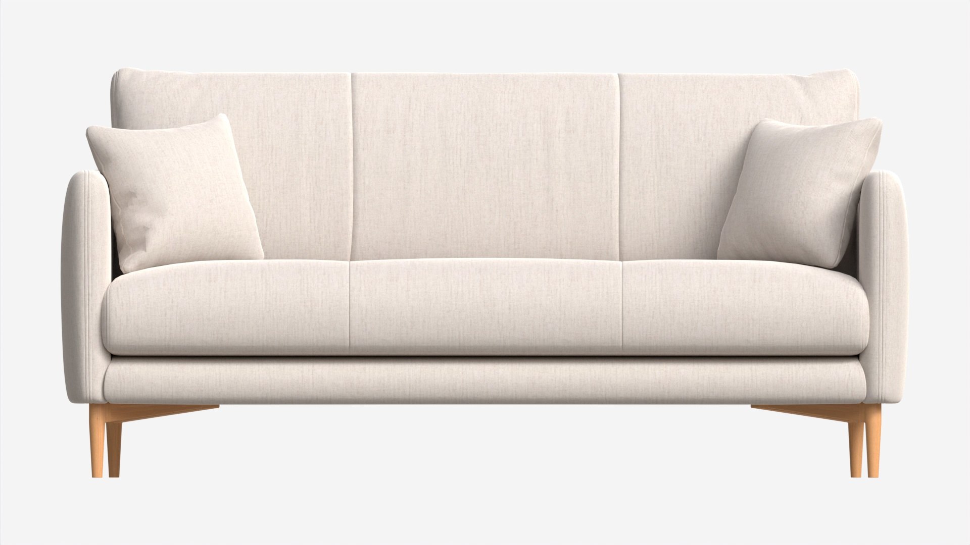 Sofa Medium Ercol Aosta 3D Model - TurboSquid 2010303