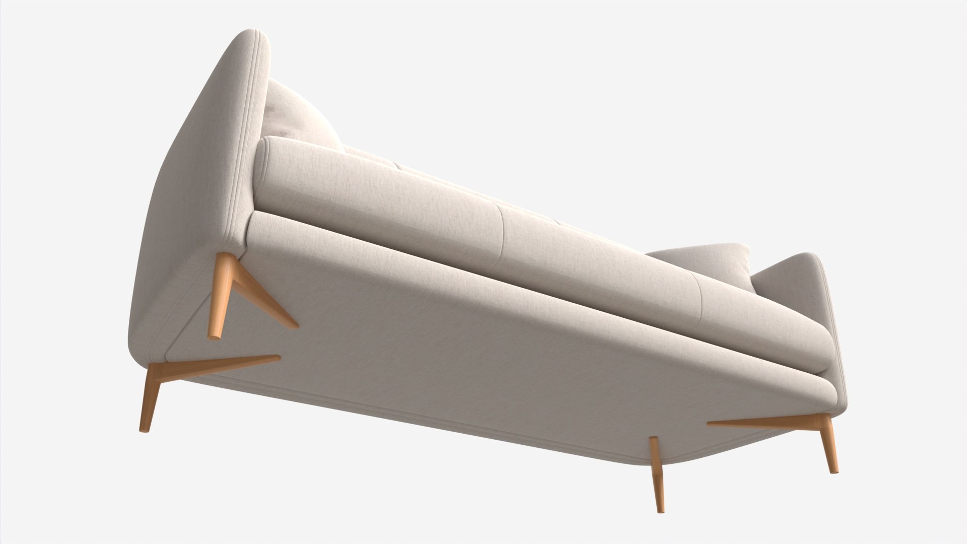 Sofa Medium Ercol Aosta 3D Model - TurboSquid 2010303