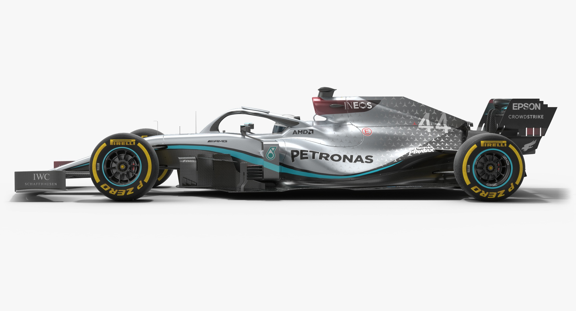 Mercedes f1 w11 formula 1 model - TurboSquid 1518501