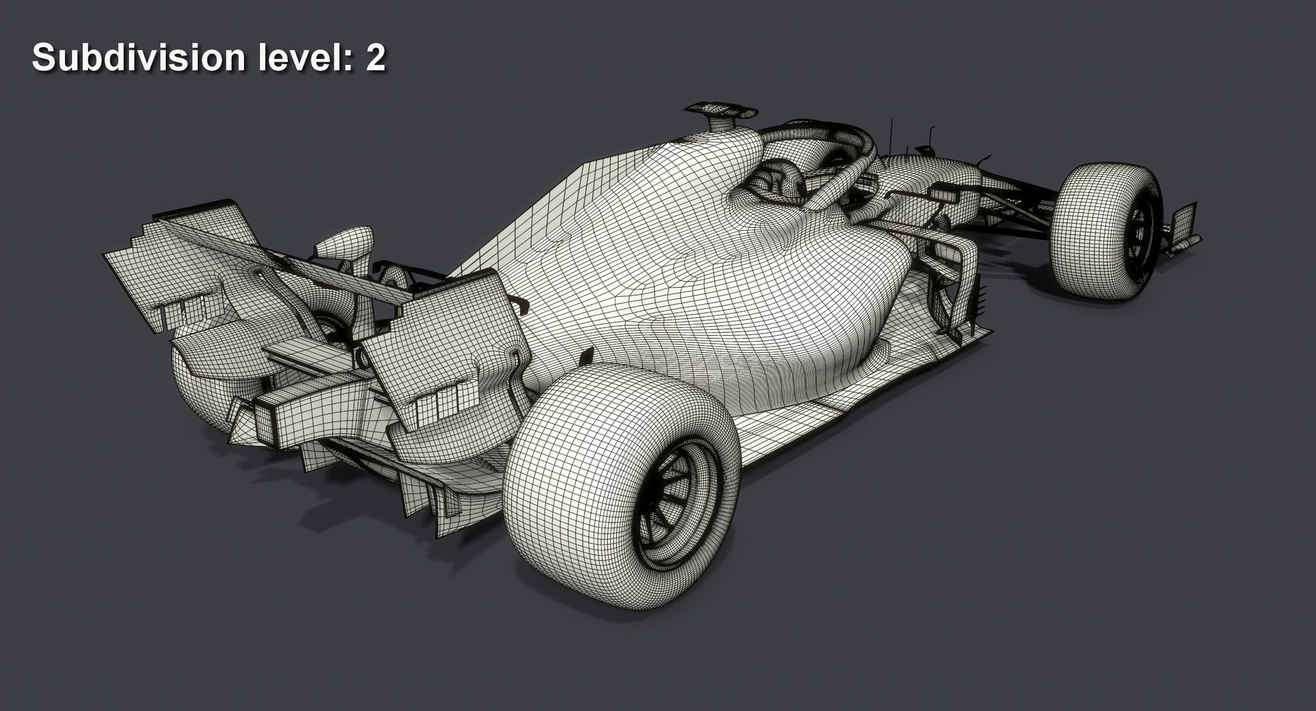 Mercedes f1 w11 formula 1 model - TurboSquid 1518501