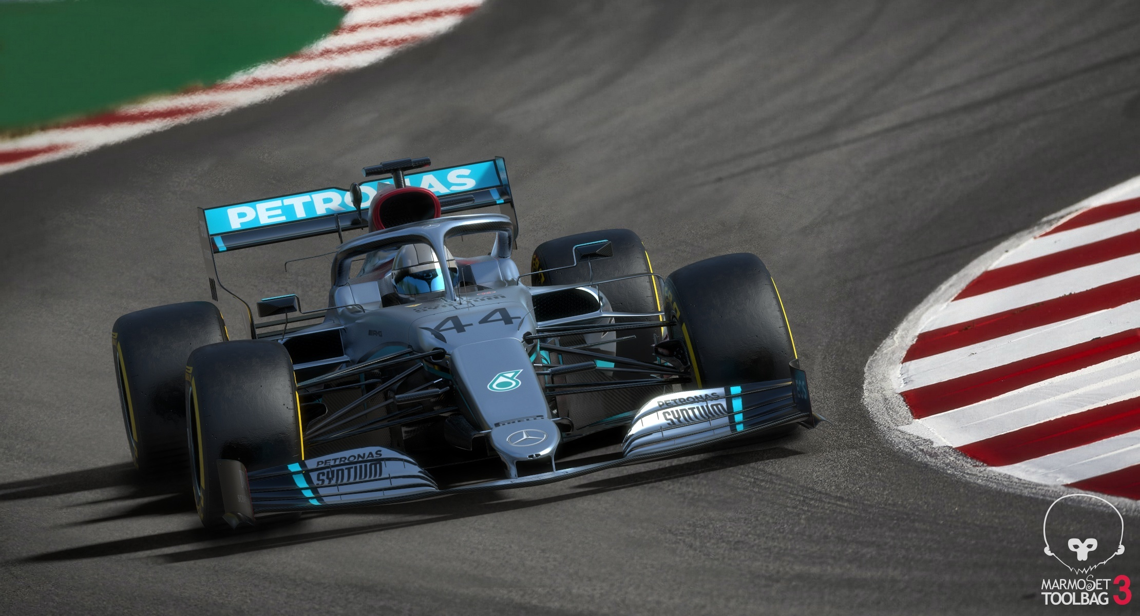 Mercedes f1 w11 formula 1 model - TurboSquid 1518501