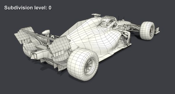 Mercedes f1 w11 formula 1 model - TurboSquid 1518501