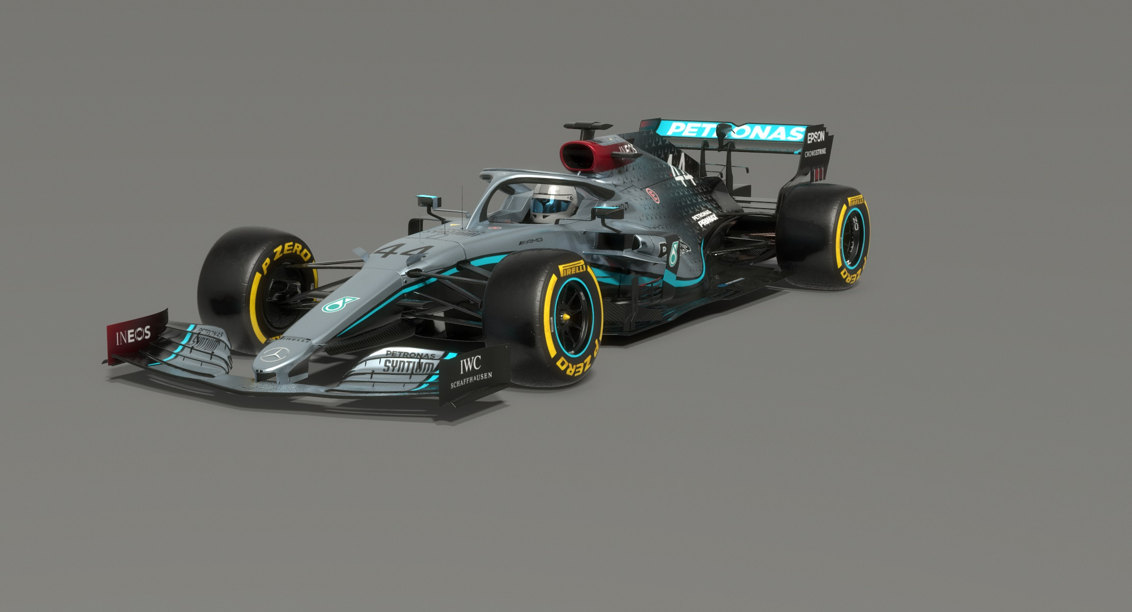 梅赛德斯 F1 W11 一级方程式赛车 2020 赛季3D模型 - TurboSquid 1518501