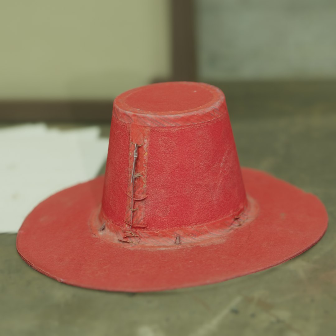 3D Shaman Hat - TurboSquid 2152531