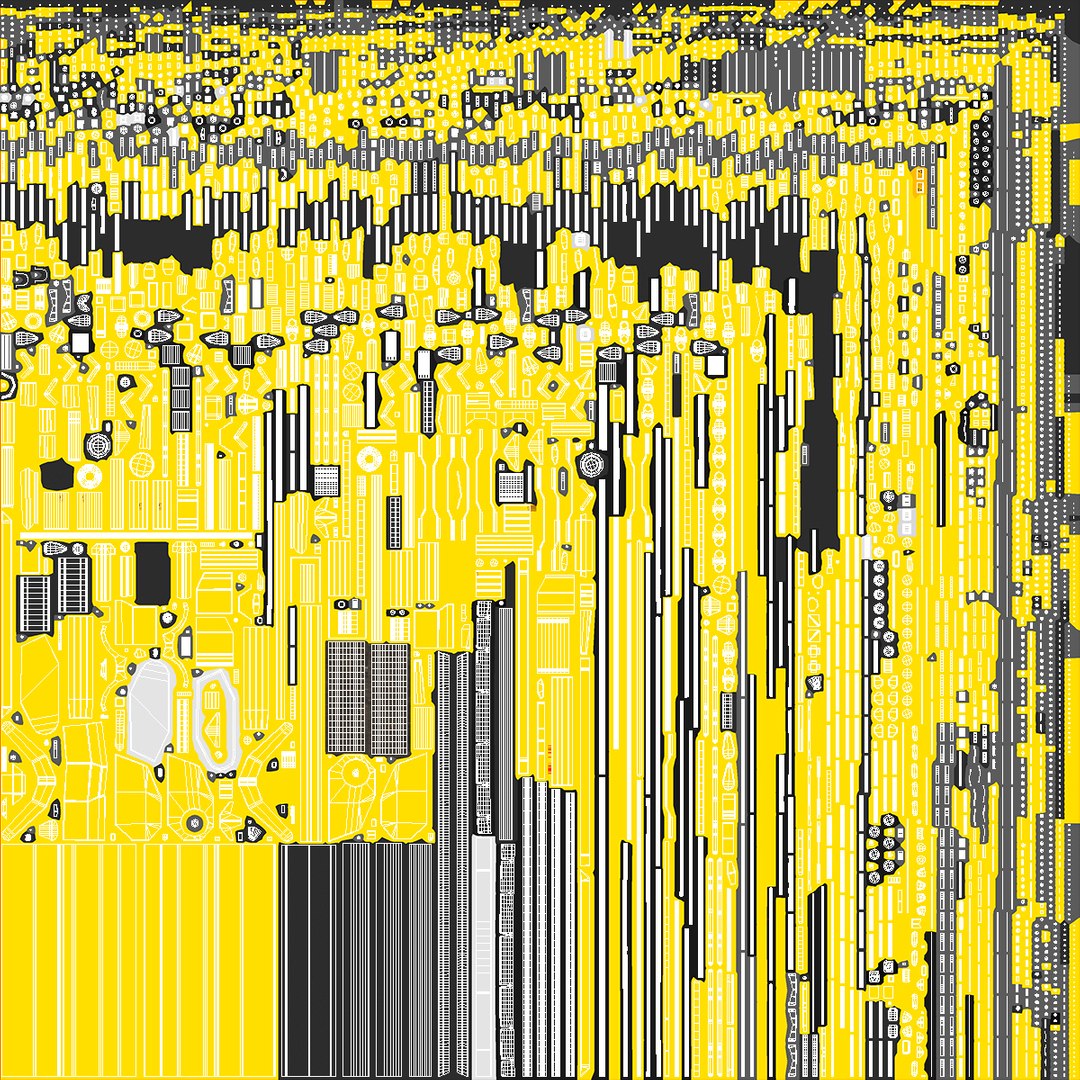 Farm Beet Harvester Tool Yellow Rigged Model - TurboSquid 2302716