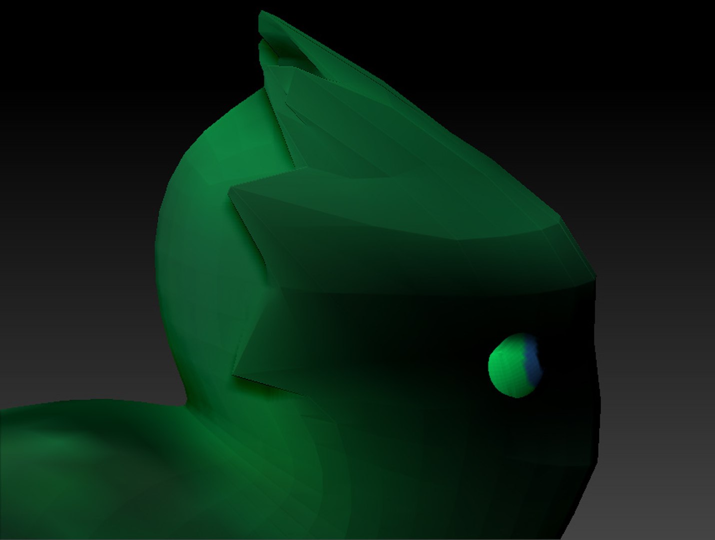 3d Model Green
