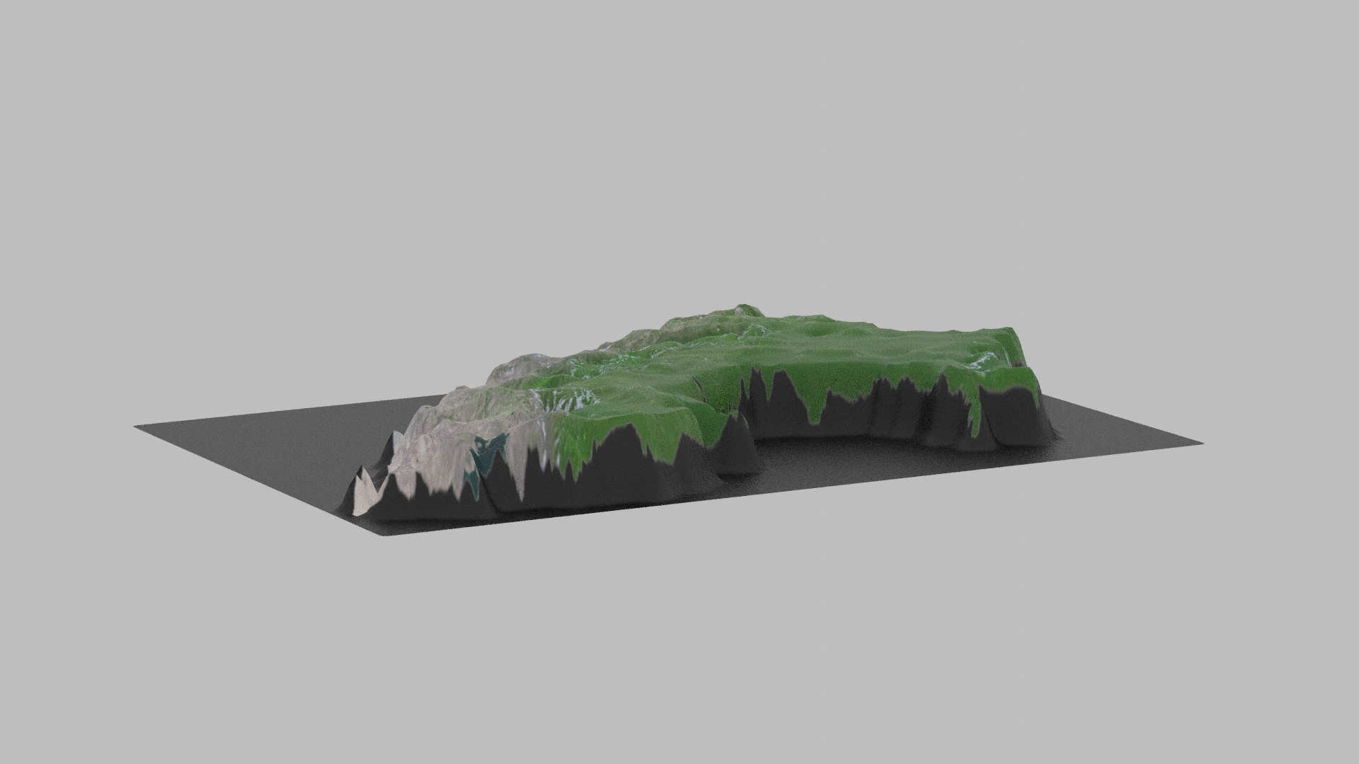 3D Peru Map Country - TurboSquid 2076307