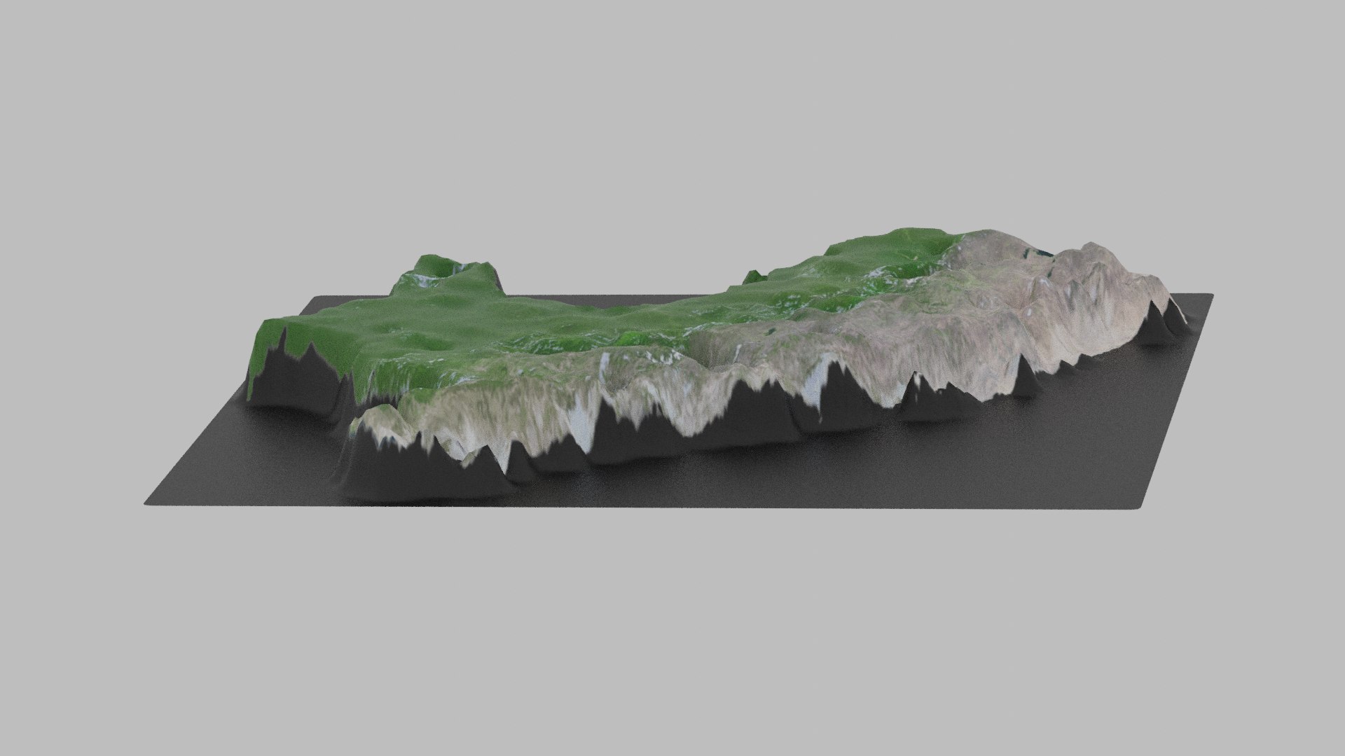 3D Peru Map Country - TurboSquid 2076307