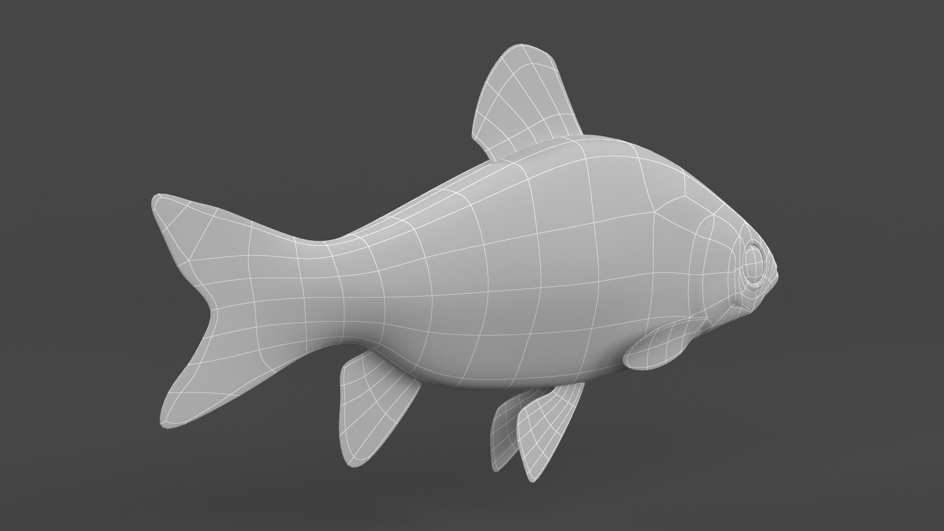 Freshwater Fish Model - TurboSquid 2008212