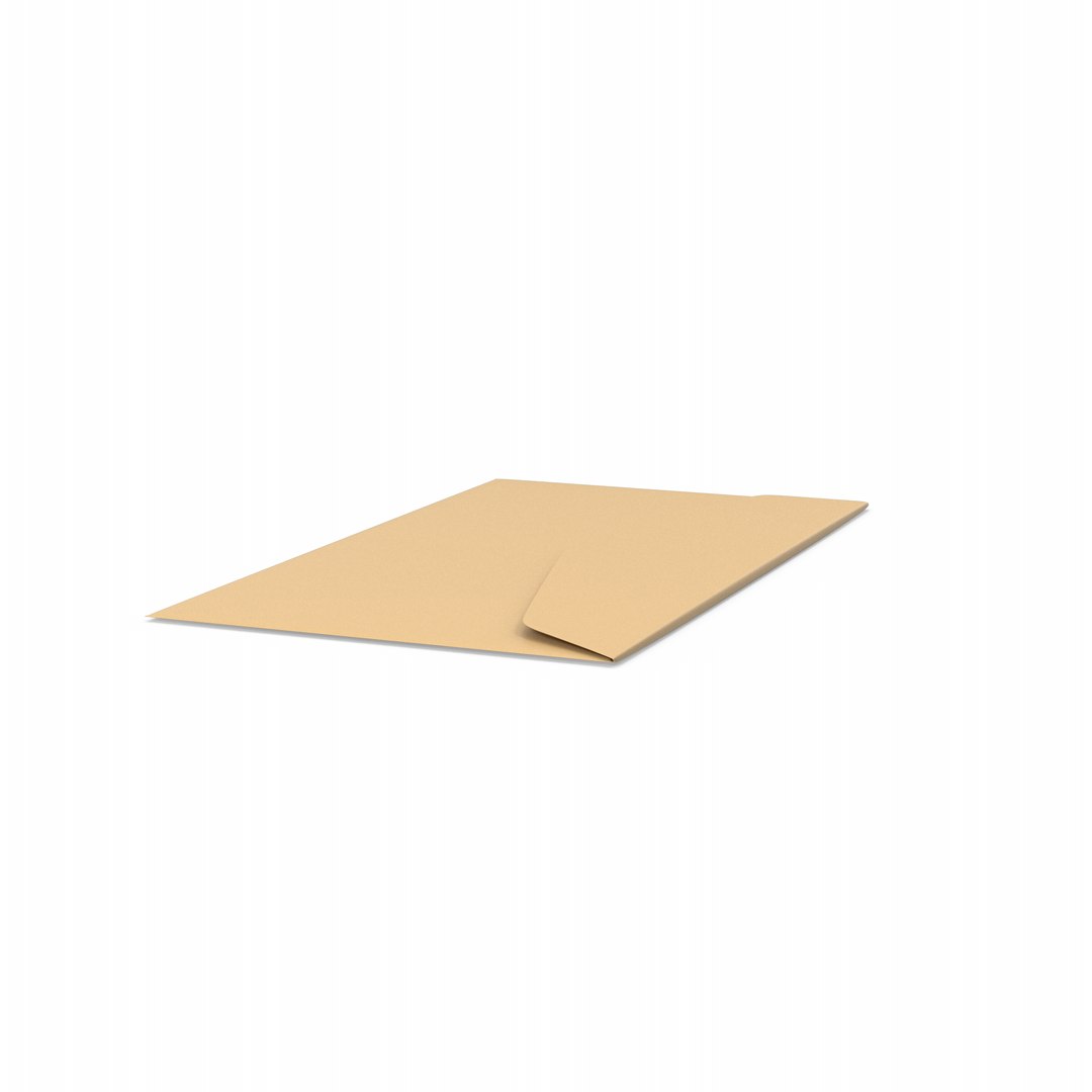 Envelope 3D Model - TurboSquid 1876789