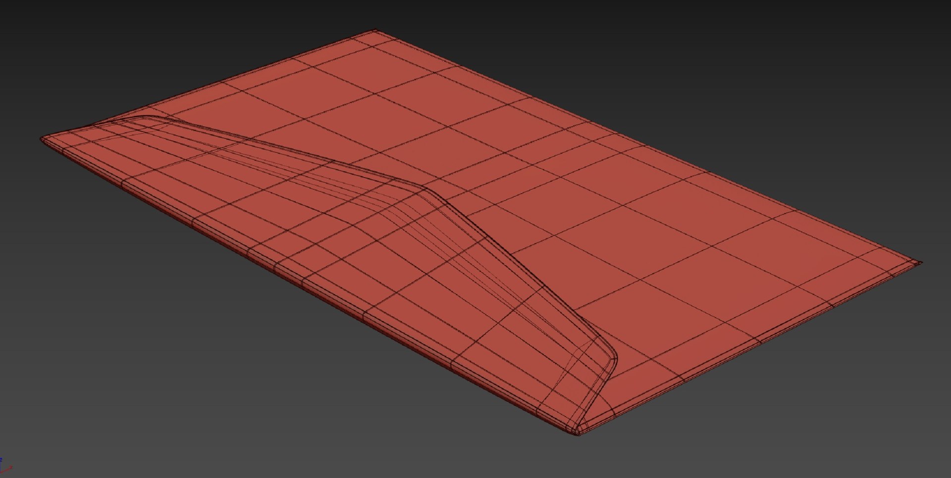 Envelope 3D Model - TurboSquid 1876789