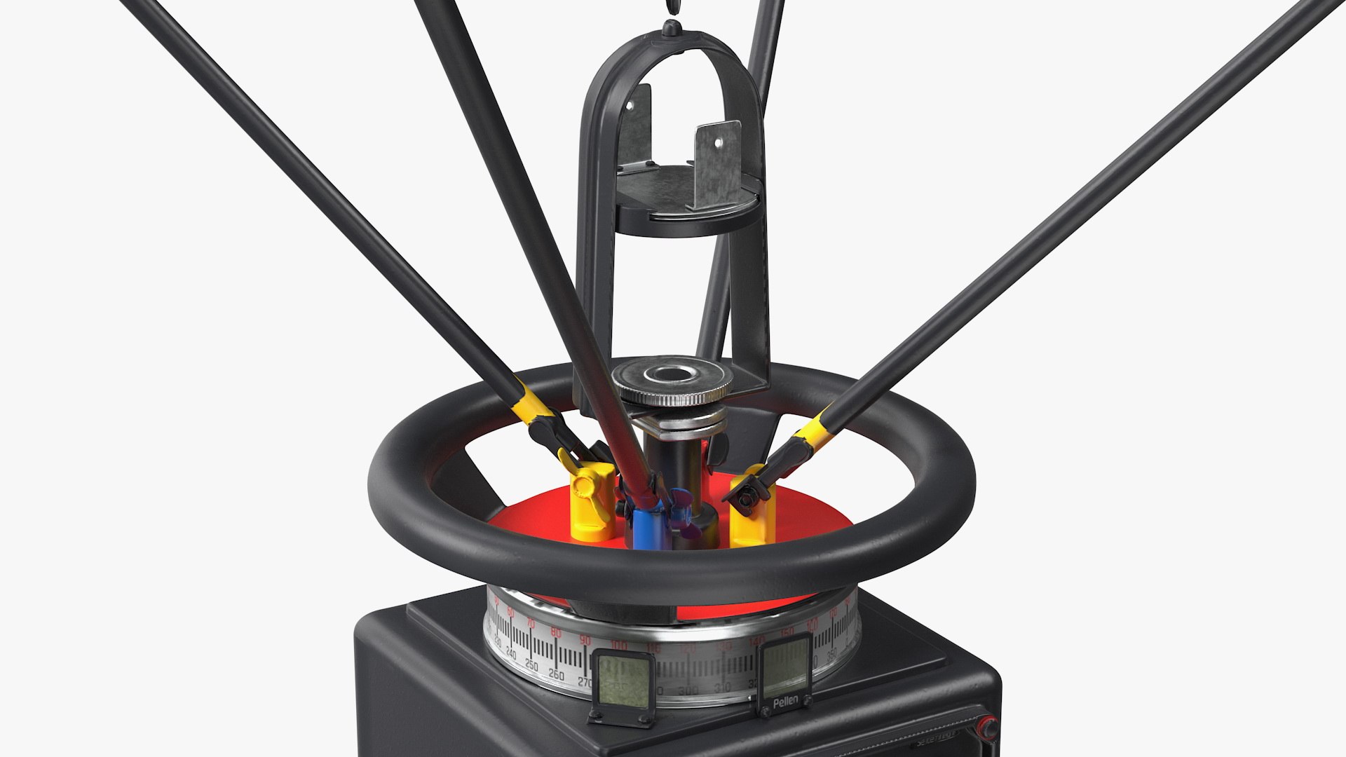 Radio Direction Finder Antenna 3D Model - TurboSquid 1684445