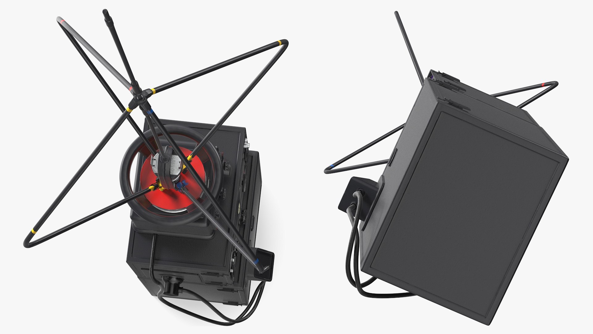 Radio direction finder antenna 3D model - TurboSquid 1684445