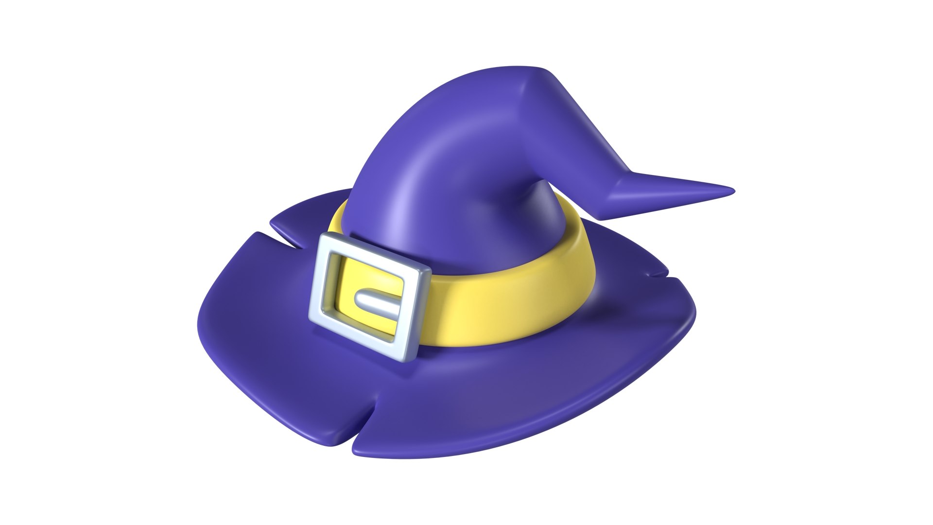 Witch Hat 3D Model - TurboSquid 2141801