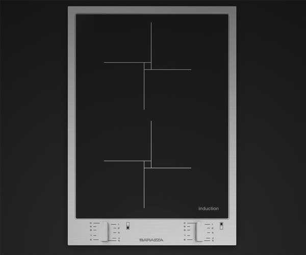 x barazza hob induction