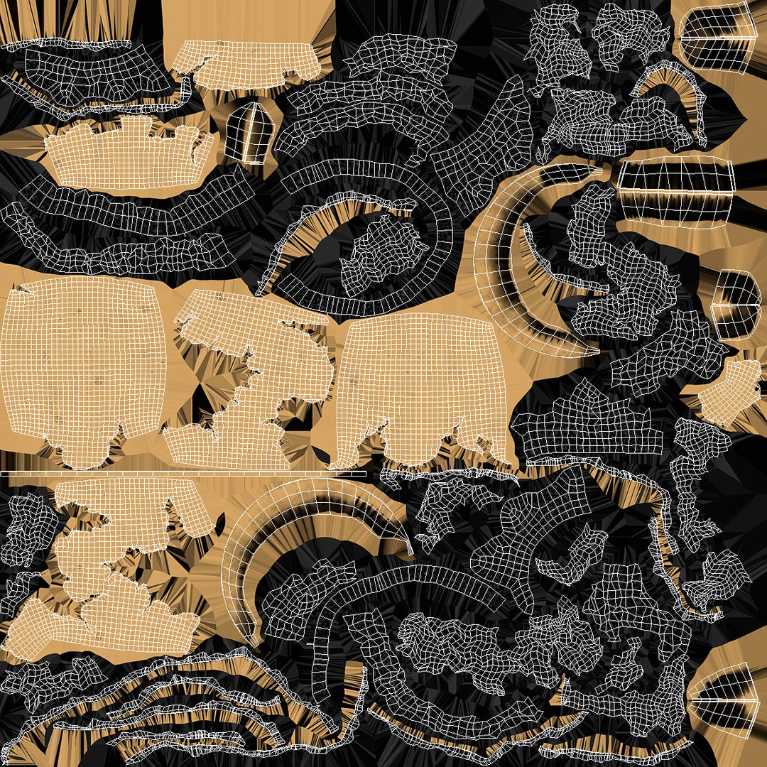 Sculpted Sphere Of Ruins In Classic Globe Frame 3D Model - TurboSquid ...