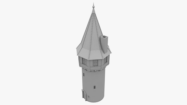 modelo 3d Atalaya medieval - TurboSquid 1928727