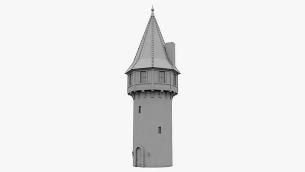 modelo 3d Atalaya medieval - TurboSquid 1928727