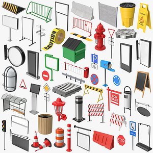 Download Free & Premium Bollard 3D Models | TurboSquid