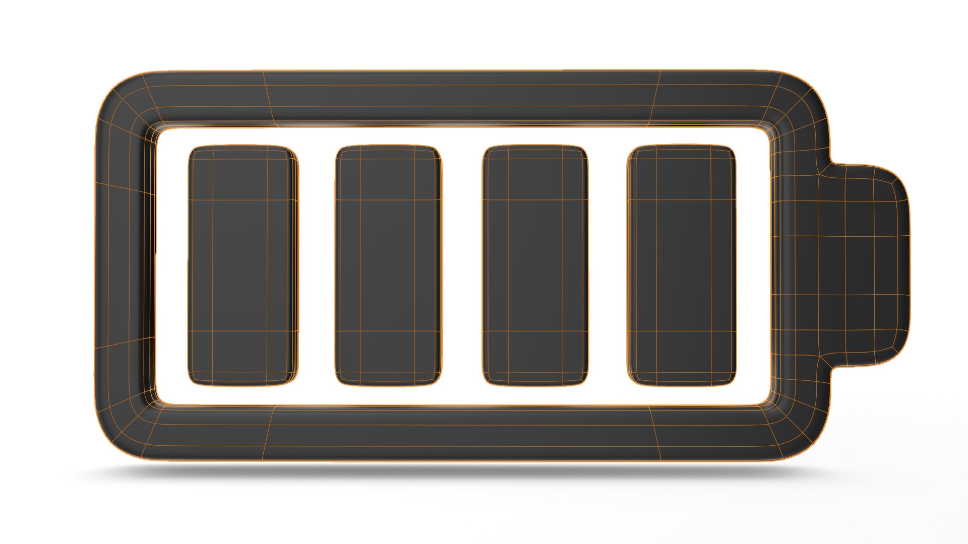 3D Battery Icon - TurboSquid 2133511