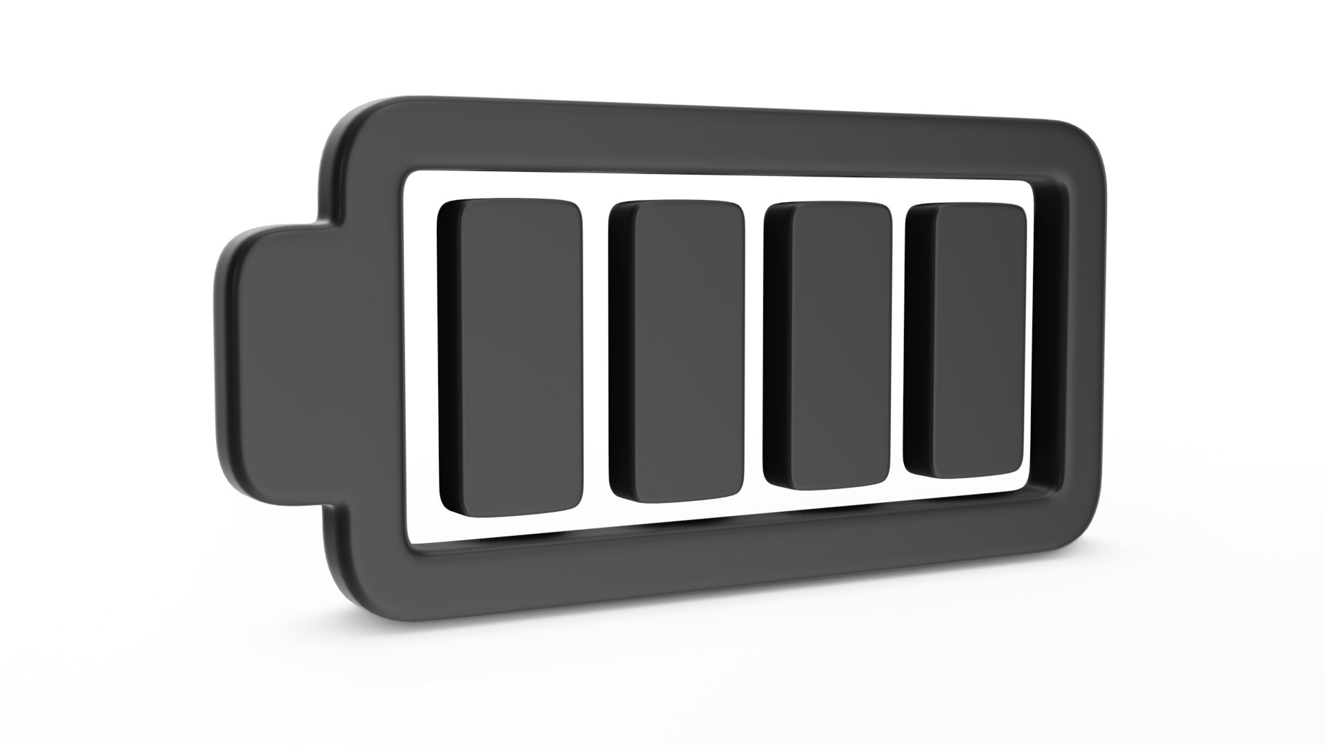 3D Battery Icon - TurboSquid 2133511