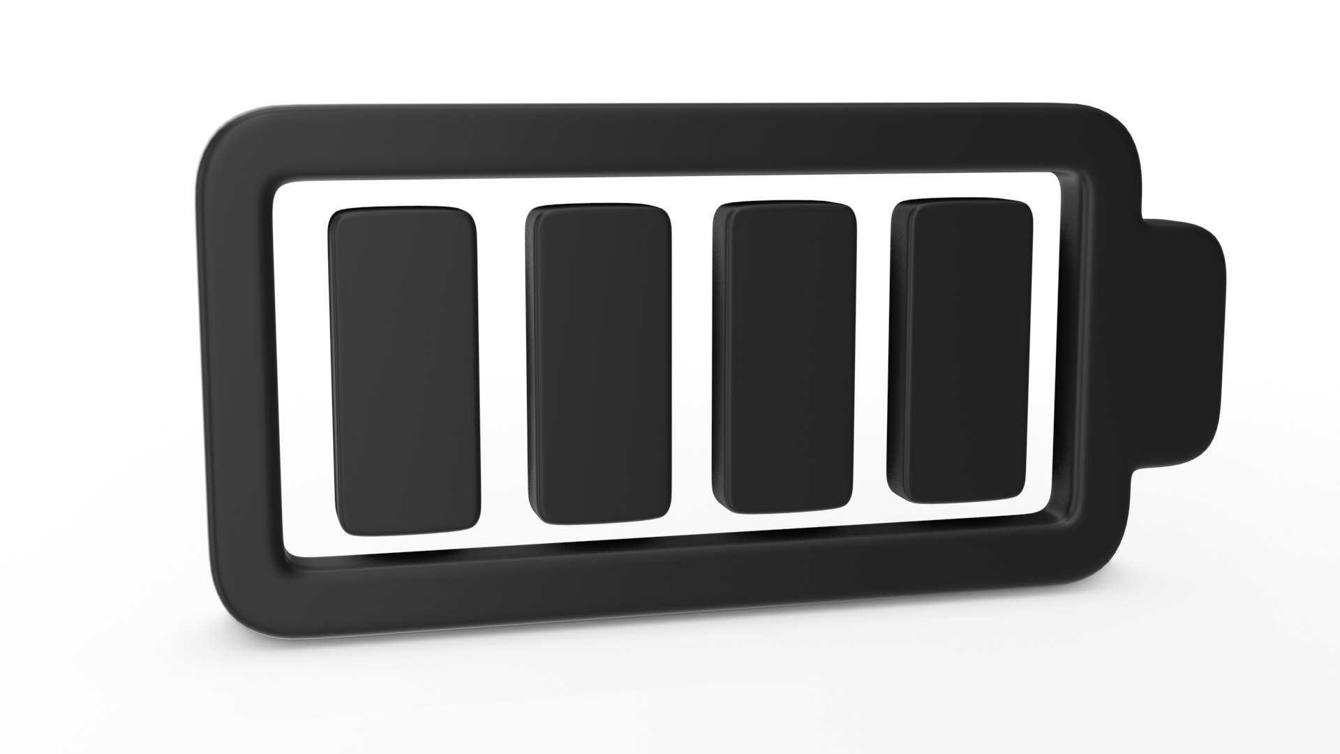 3D Battery Icon - TurboSquid 2133511