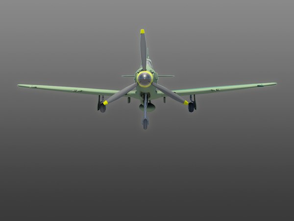 3d model aircobra cobra air