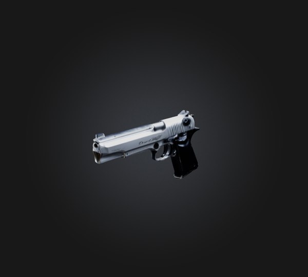 Arma Desert Eagle 2 Modelo 3D - TurboSquid 2285296