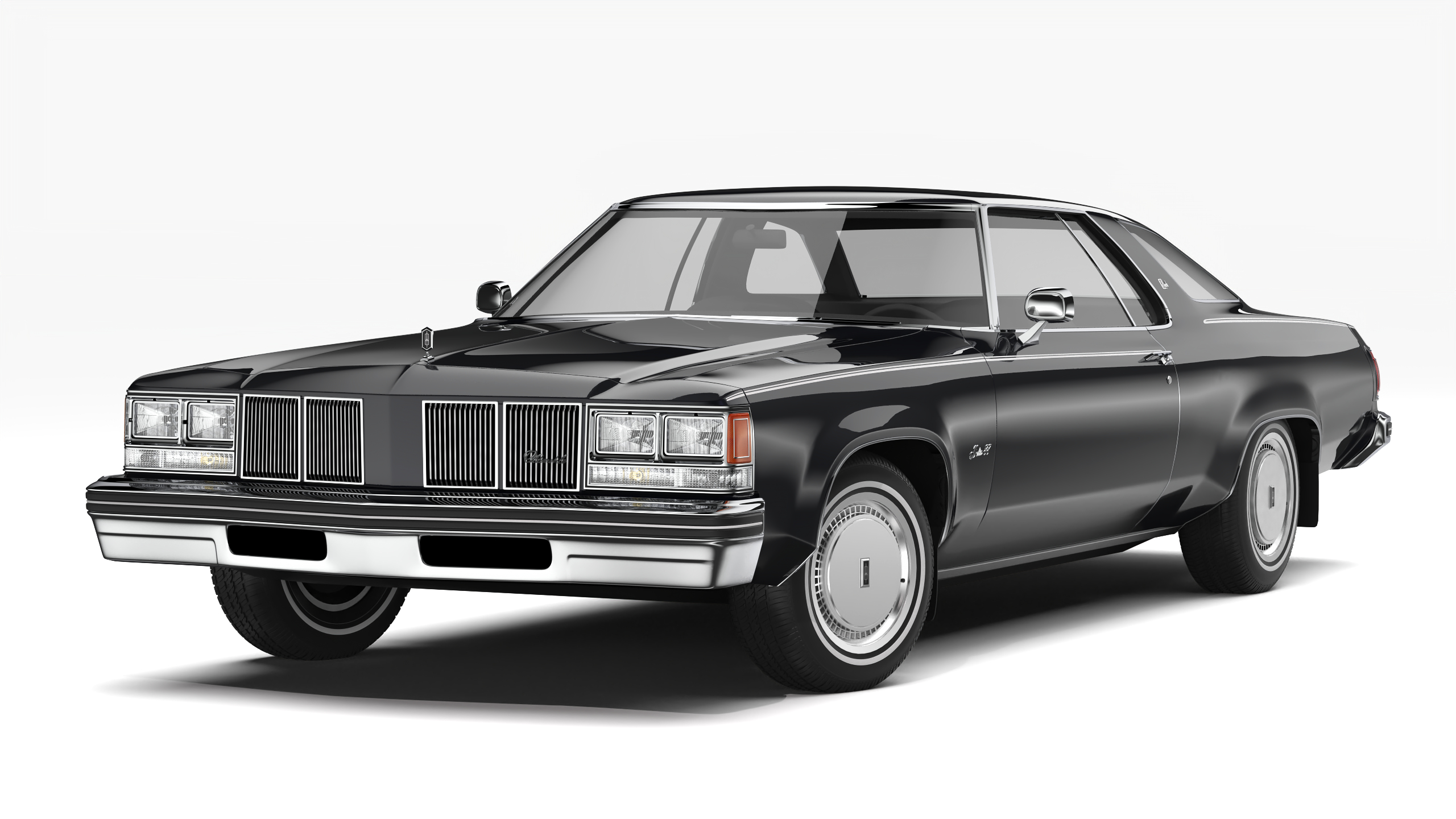 3D Oldsmobile Delta 88 1976 - TurboSquid 1784215