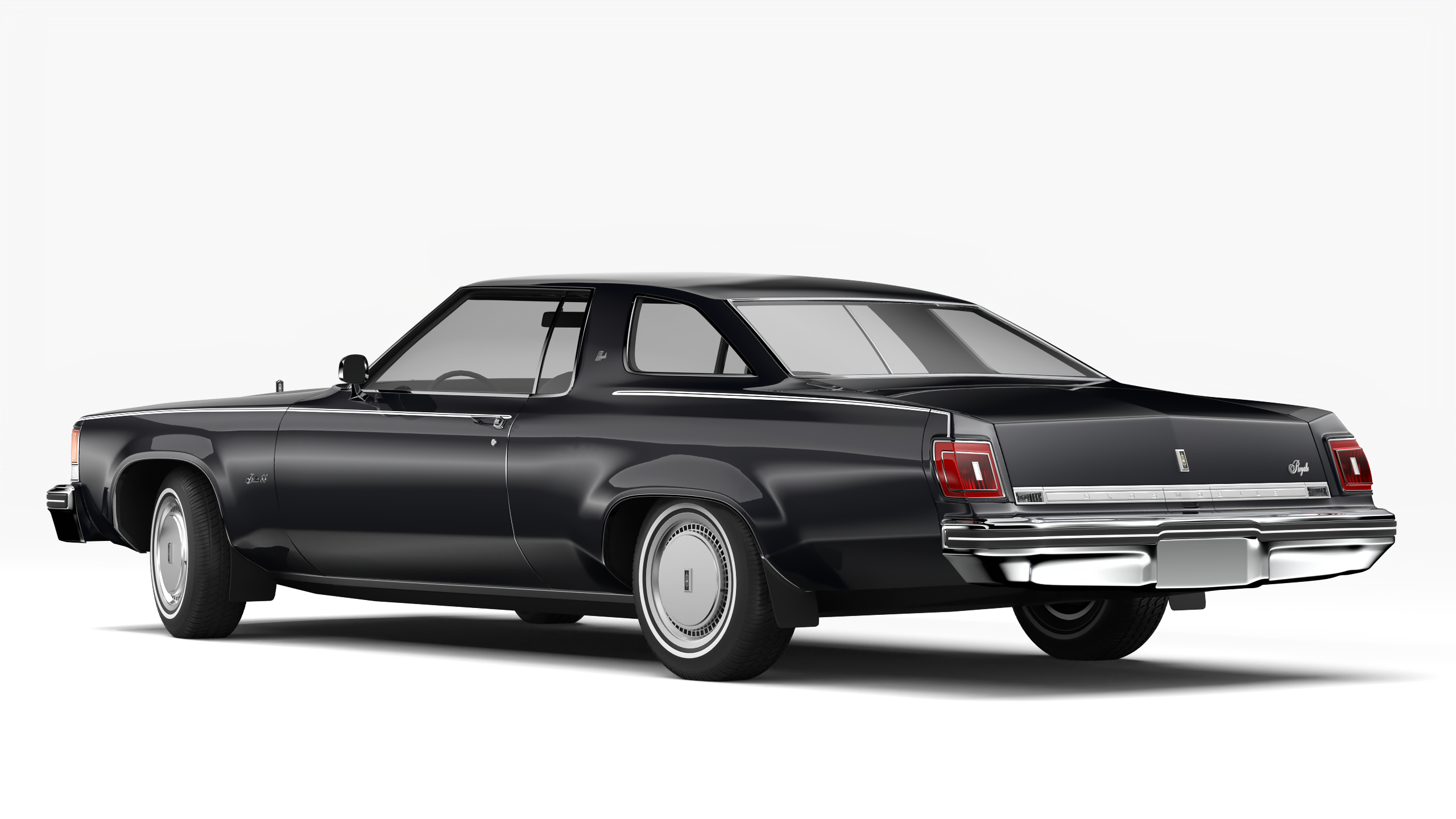 3D Oldsmobile Delta 88 1976 - TurboSquid 1784215