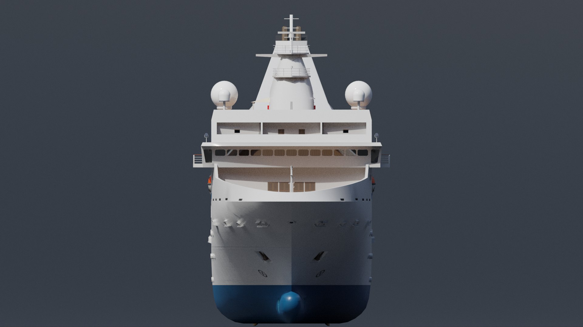 Passenger Cruise Ship Model - TurboSquid 2284760
