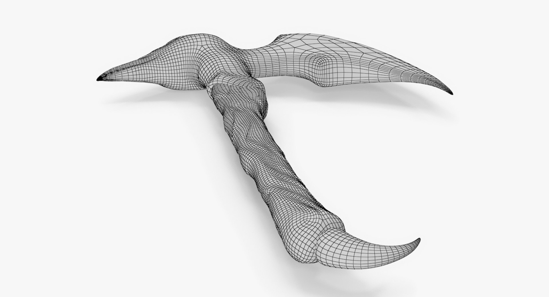 3D Model Medieval Crow Axe - TurboSquid 1262727