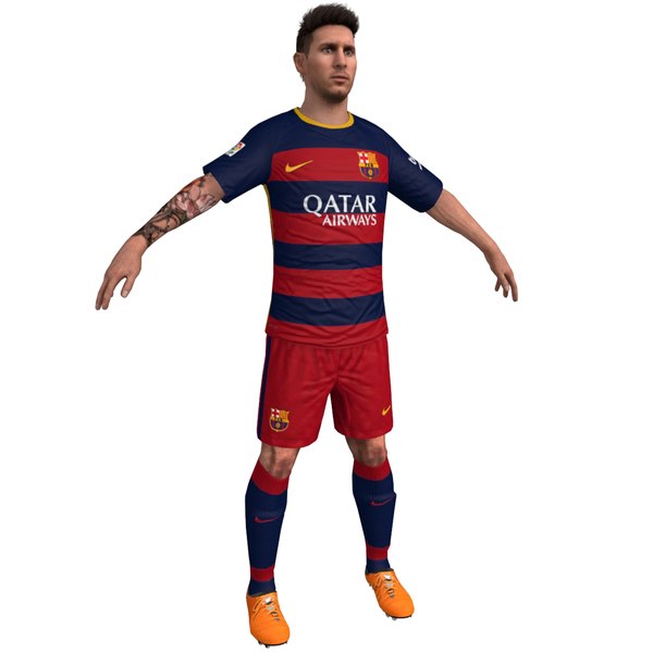 Soccer Player 3D Models for Download | TurboSquid