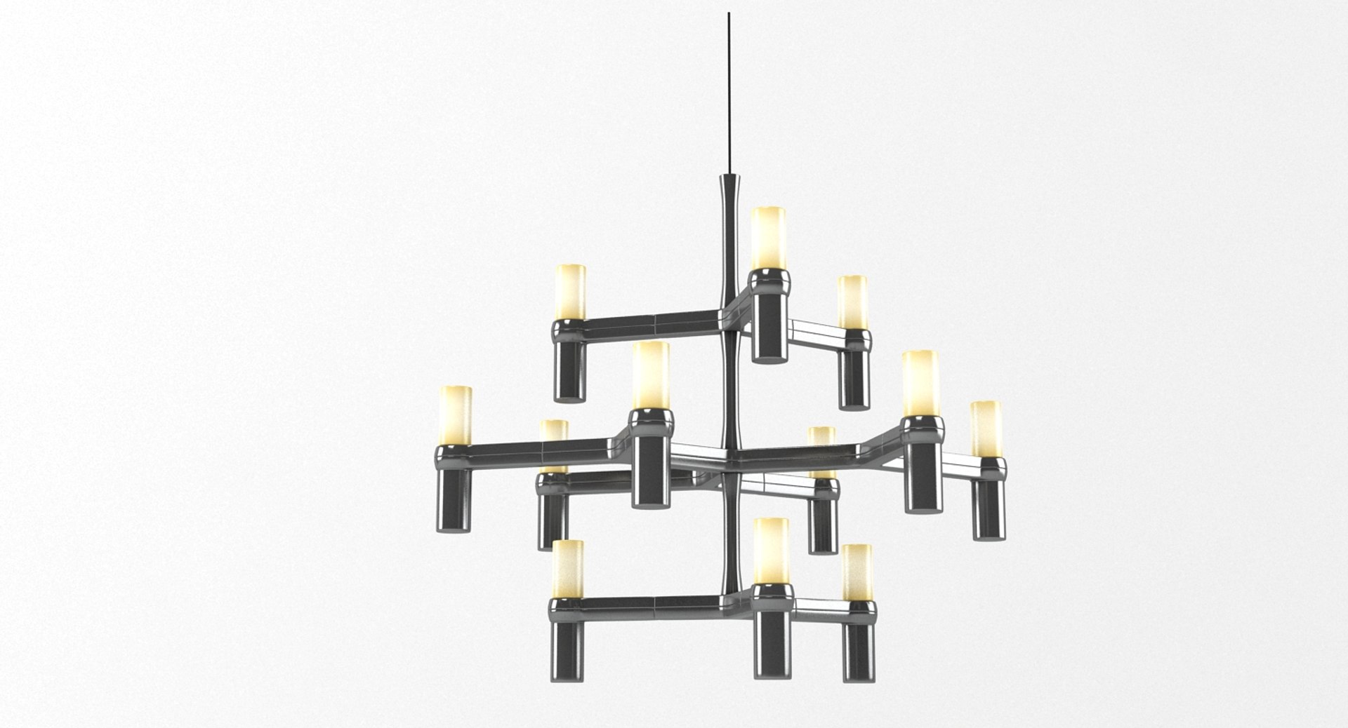 Nemo Crown Minor Chandelier Max