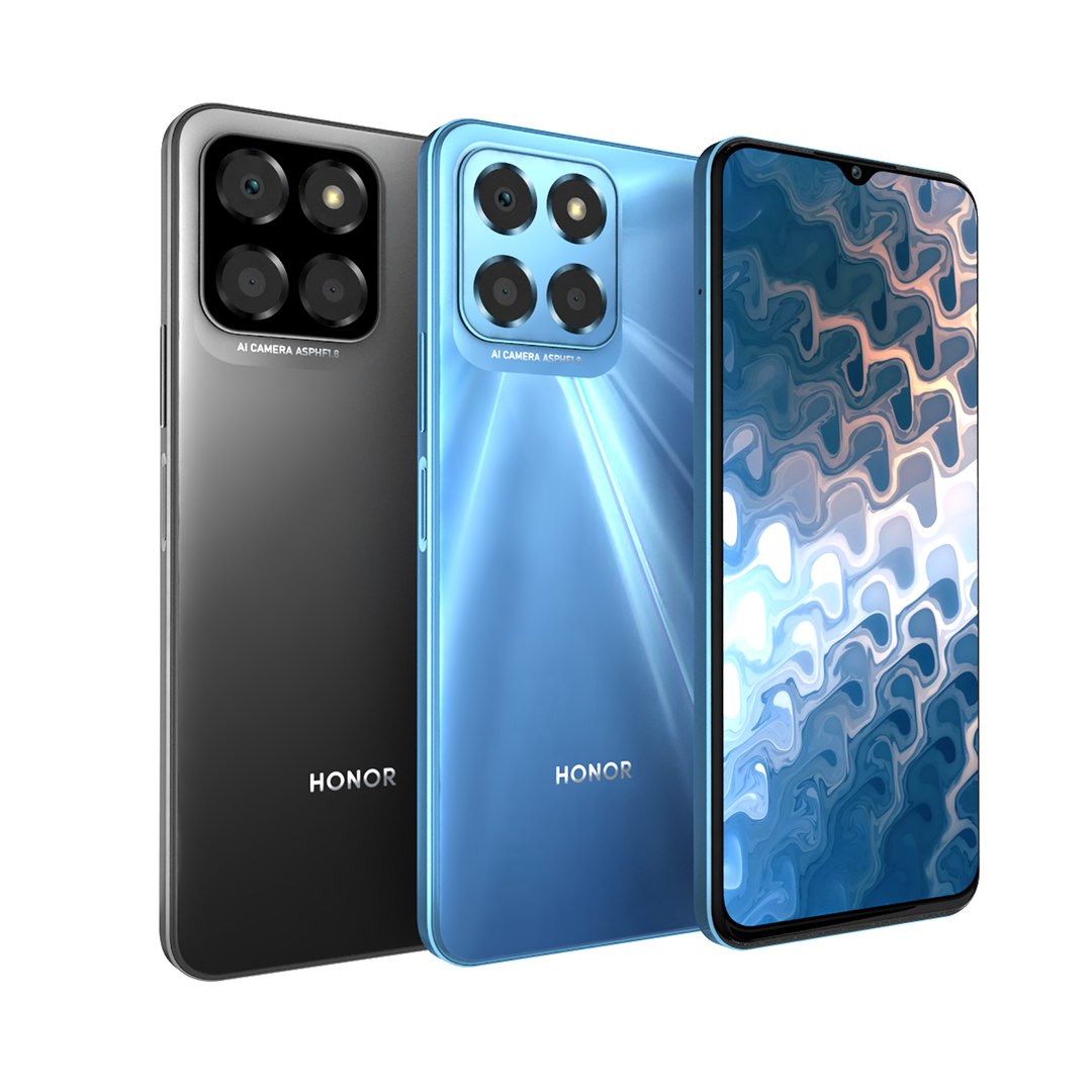 3D Honor 8X 5G - TurboSquid 1977017