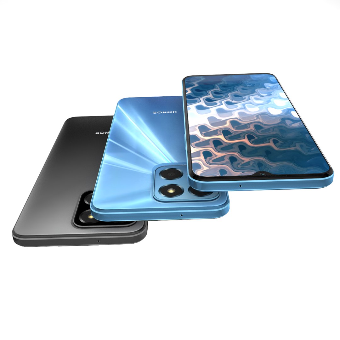 3D Honor 8X 5G - TurboSquid 1977017