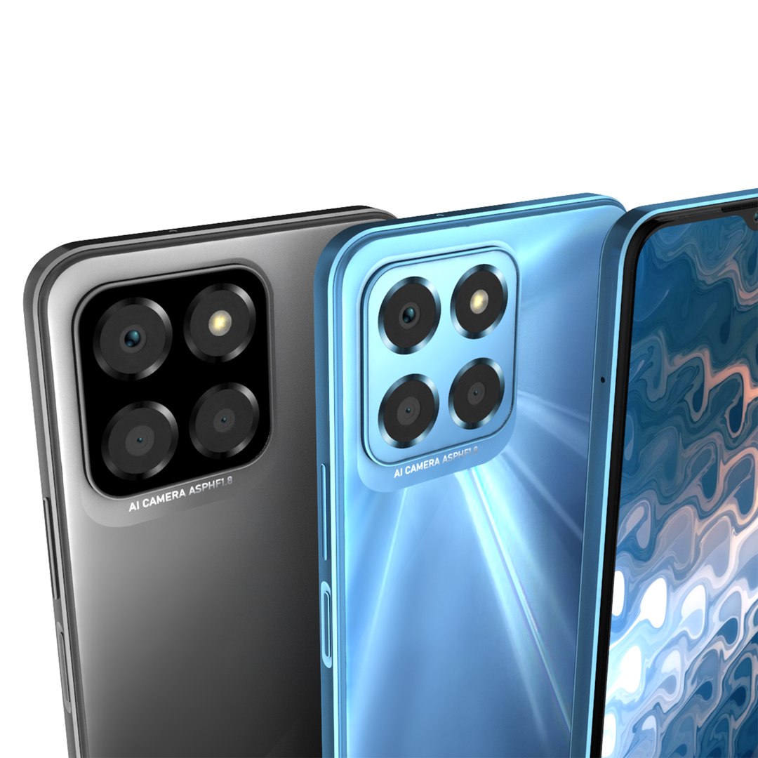 3D Honor 8X 5G - TurboSquid 1977017